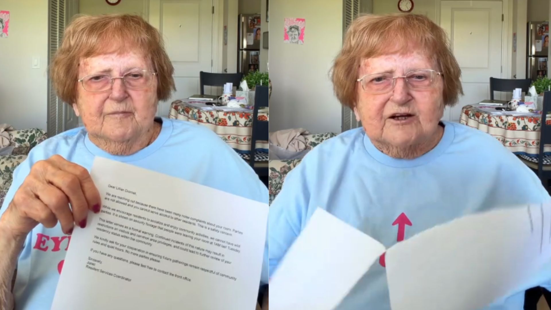 98-Year-Old Influencer Gets Threatened With Eviction From Nursing Home ...